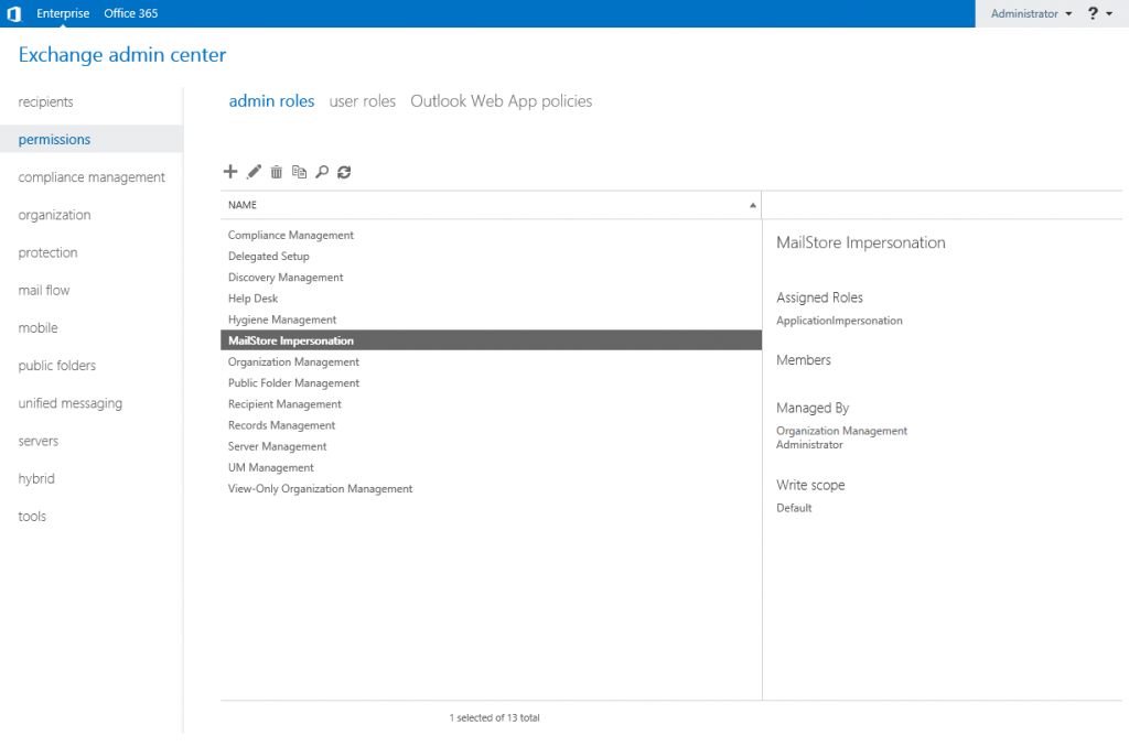 从Microsoft Exchange 2019归档电子邮件 - MailStore.cn